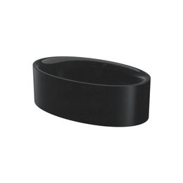 Bette BetteEve Badewanne 6043-790CFXXS 180x100x45cm, midnight