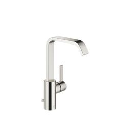 Dornbracht IMO Waschtischarmatur 33528671-06 mit hohem Auslauf, Platin geb&uuml;rstet