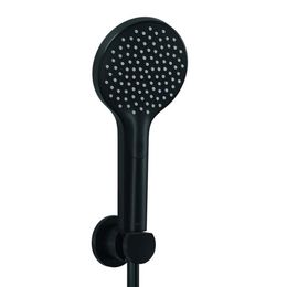 Kludi DIVEx1S Wannen-Brause-Set 6985039-00 mit Handbrause, mattschwarz