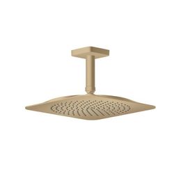 Hansgrohe Axor Citterio C Kopfbrause 28792140 1jet mit Deckenanschluss, Mindestflie&szlig;druck 1 bar, brushed bronze