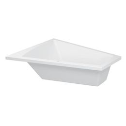 Duravit Badewanne Paiova 170 x 130 cm, weiss, Ecke links