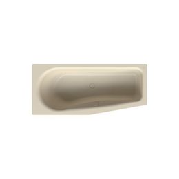 Bette BetteLuna Badewanne 2760-006 jasmin, 170x75x45cm, Schr&auml;ge Fu&szlig;ende rechts