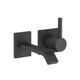 Dornbracht IMO Waschtisch-Wandarmatur 36861671-33 ohne Ablaufgarnitur, Schwarz matt