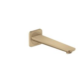 Hansgrohe Axor Citterio C Wanneneinlauf 49410140 brushed bronze, Ausladung 222mm