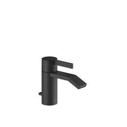 Dornbracht IMO Bidetarmatur 33600671-33 mit Ablaufgarnitur, Schwarz matt