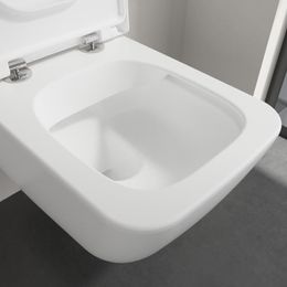 Villeroy & Boch Villeroy und Boch Venticello Wand-Tiefsp&uuml;l-WC 4611R0RW 56x37,5cm, stone white C-plus, sp&uuml;lrandlos