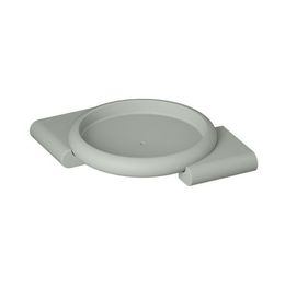 HEWI 477 Eckablage 477.32B10095 205x205x37mm, matt, felsgrau