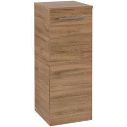 Villeroy & Boch Villeroy und Boch Avento Seitenschrank A89500RH 35x89x37,3cm, Anschlag links, 1 T&uuml;r, Kansas Oak