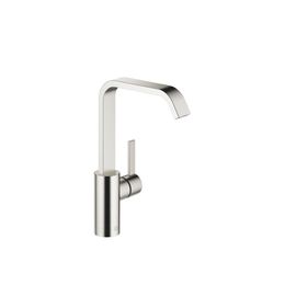 Dornbracht IMO Waschtischarmatur 33526671-06 mit hohem Auslauf, Platin geb&uuml;rstet