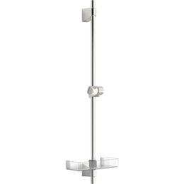 Hansa Hansabasicjet Brausestange 44710300 mit Seifenschale, chrom, 720 mm, &Oslash; 18 mm