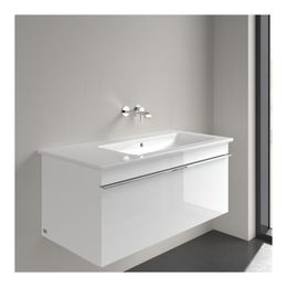 Villeroy & Boch Villeroy & Boch Venticello Waschtisch 4134R3R1 100x50 cm, weiss Ceramicplus, Becken rechts