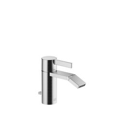 Dornbracht IMO Bidetarmatur 33600671-93 mit Ablaufgarnitur, Chrom geb&uuml;rstet