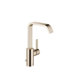Dornbracht IMO Waschtischarmatur 33528671-27 mit hohem Auslauf, Light Gold geb&uuml;rstet