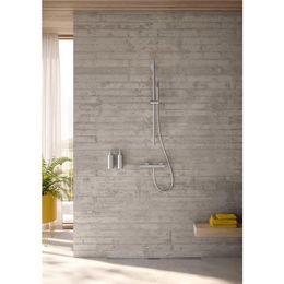 Herzbach DEEP iX Brausebatterie 18.021000.1.09 Aufputz Edelstahl