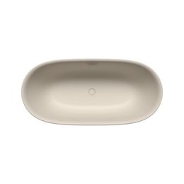 Kaldewei Meisterst&uuml;ck OYO DUO Badewanne freistehend 1051-4034 205143530668 173 x 82 cm, mit &Uuml;berlauf, warm grey 10