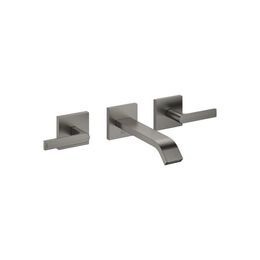 Dornbracht IMO Waschtisch-Wandarmatur 36712671-99 ohne Ablaufgarnitur, Dark Platinum geb&uuml;rstet