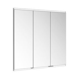 KEUCO Royal Modular 2.0 Spiegelschrank 800310001100300 1050 x 900 x 160 mm, 1 Steckdose, 1 Doppel-USB-Ladestelle, Wandeinbau, 3-t&uuml;rig
