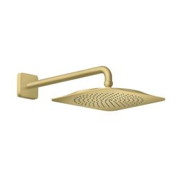 Hansgrohe Axor Citterio C Kopfbrause 270 1jet 28790950 mit Brausearm, brushed brass
