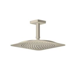 Hansgrohe Axor Citterio C Kopfbrause 28792820 1jet mit Deckenanschluss, Mindestflie&szlig;druck 1 bar, brushed nickel