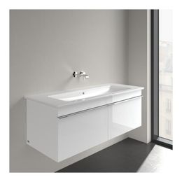 Villeroy & Boch Villeroy & Boch Venticello Waschtisch 4104CJR1 120x50cm, weiss Ceramicplus, ohne Hahnloch