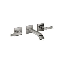 Dornbracht IMO Waschtisch-Wandarmatur 36712671-19 ohne Ablaufgarnitur, Dark Chrome
