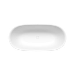 Kaldewei Meisterst&uuml;ck OYO DUO Badewanne freistehend 1050-4035 205043540711 163 x 77 cm, ohne &Uuml;berlauf, alpinwei&szlig; matt