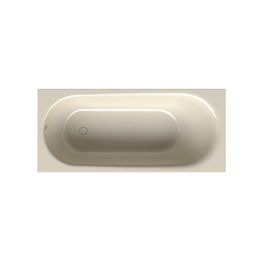 Bette BetteComodo Badewanne 1251-001 180x80x45cm, pergamon