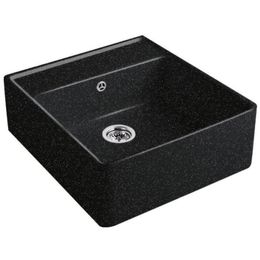 Villeroy & Boch Villeroy und Boch Sp&uuml;lstein Einzelbecken 632062J0 Ablaufgarnitur, Exzenterbet&auml;tigung, Befestigungssatz, Chromit