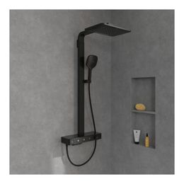 Villeroy & Boch Villeroy und Boch Infinity Showers Duschsystem TVS110005000K5 413x1055x561mm, eckig, Wandmontage, matt black