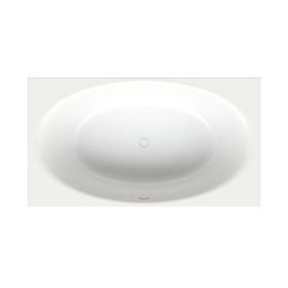 Bette BetteEve Badewanne 6042-004 180x100x45cm, edelwei&szlig;