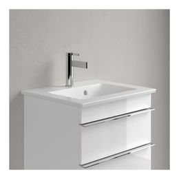 Villeroy & Boch Villeroy und Boch Venticello Waschtisch 412450RW 50x42cm, stone white C-plus, mit Hahnloch, mit &Uuml;berlauf