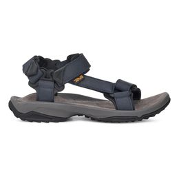 Teva Herren Sandale "Terra Fi Lite Leather", Gr. 39,5, blau, Leder, Synthetik, Schuhe