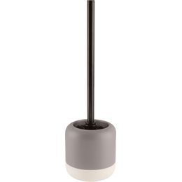 WC-Garnitur Kleine Wolke, B:10cm H:38,6cm L:10cm &Oslash;:10cmsilbergrau, Reinigungsb&uuml;rsten, "Lunella"