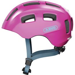 Abus Kinderfahrradhelm "YOUN-I 2.0", M Kopfumfang: 52cm - 57cm, rosa, Helme