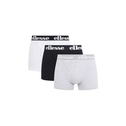 Ellesse Herren Boxershorts "Boxershort HALI Fashion Trunks 3er Pack", Gr. XXL, bunt, Obermaterial: 95% Baumwolle CO. 5% Elasthan EL., Unterhosen