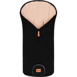 fillikid Kinder Fu&szlig;sack "Nevis Cord, Winterfu&szlig;sack Gr. 0", schwarz, Polyester, Fu&szlig;s&auml;cke, f&uuml;r Autositze Gr. 0 und Kinderwagen