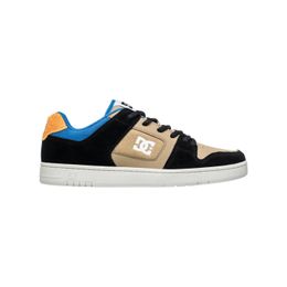 DC Shoes Herren Sneaker "Manteca", Gr. 4,5, bunt, Obermaterial: Leder (Kuh) / Futter: Textil / Außensohle: Gummi, Schuhe