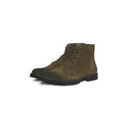 Blend Herren Schnürschuh "Schnorboots BHFootwear", Gr. 40, grün, Obermaterial: 100% Lederfaserstoff LEAFIBTEX., Schuhe