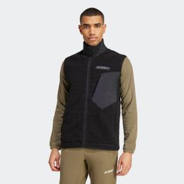 adidas terrex Herren Funktionsweste "XPL HP FL VST", schwarz, Gr. S, Obermaterial: 100% Polyester, Westen