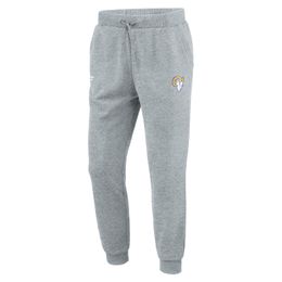 Fanatics M&auml;dchen Jogginghose "Fanatics Jogginghose Los Angeles Rams Primary Logo Fleece", grau, Gr. S, 80% Baumwolle, 20% Polyester, Hosen