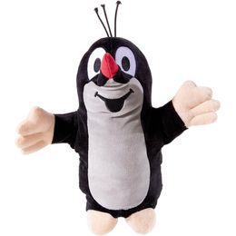 Heunec Kinder Handpuppe "Kleiner Maulwurf GRS", schwarz, Puppen