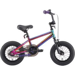 Bikestar Kinderfahrrad "BMX", 19cm, 12 Zoll (30,48cm), schwarz, Fahrräder