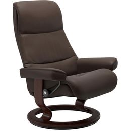 stressless "View" mit Classic Base, Gr&ouml;&szlig;e S,Gestell Braun