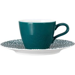 Seltmann Weiden Espressotasse "Life Fashion", &Oslash; 9,1cm x 5,1cm, 90ml, 1 Stk., gr&uuml;n, Trinkgef&auml;&szlig;e, Espressoobertasse 0,09 l