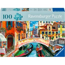 Ravensburger Kinder Puzzle "Feel Well & Puzzle, Venedig", bunt, B:29,5cm H:21,8cm, Puzzles, XL, für Erwachsene, Made in Europe