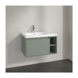 Villeroy & Boch Villeroy und Boch Skyla Waschtisch-Unterschrank C78800AF 1 Auszug, 772 x 436 x 439 mm, Soft Green
