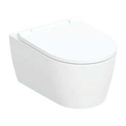 Geberit One Wand-Tiefsp&uuml;l-WC 500201011 mit WC-Sitz, wei&szlig;/wei&szlig; KeraTect