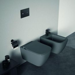 Ideal Standard i.life B Wand-WC T461458 Grau, sp&uuml;lrandlos, Tiefsp&uuml;ler