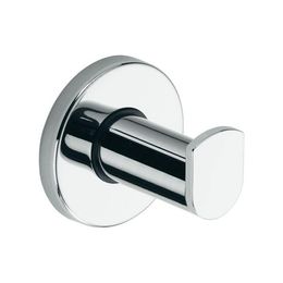 KEUCO Plan Handtuchhaken 14914170000 Aluminium silber-eloxiert/chrom, 51 mm Ausladung