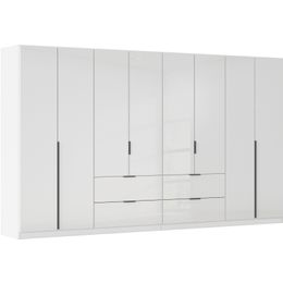 Drehtürenschrank Rauch, B:360cm H:210cm T:54cm, weiß, Holzwerkstoff, Schränke, "Kleiderschrank Kleiderschränke Schrank Garderobe AGORDO mit